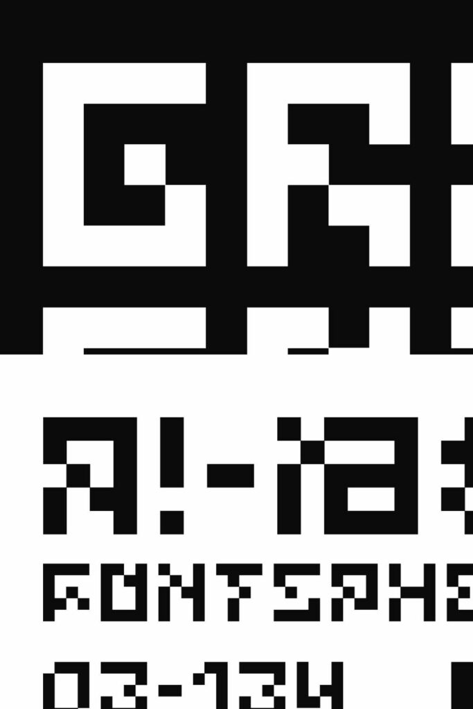 GRAJ Font Family – MasterBundles