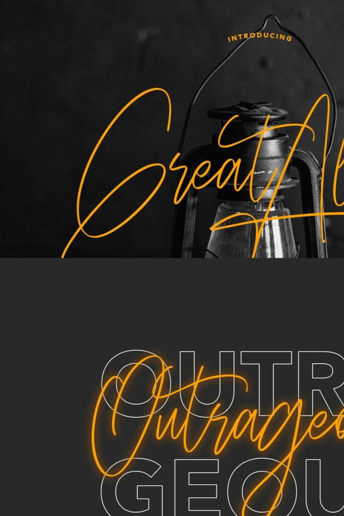 Great Alexa Signature Font – MasterBundles