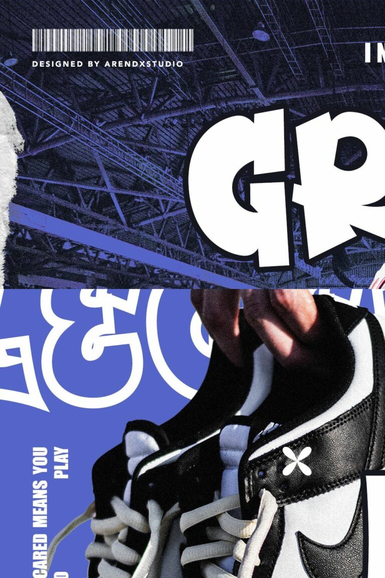 Great Dunker Graffiti Font – MasterBundles