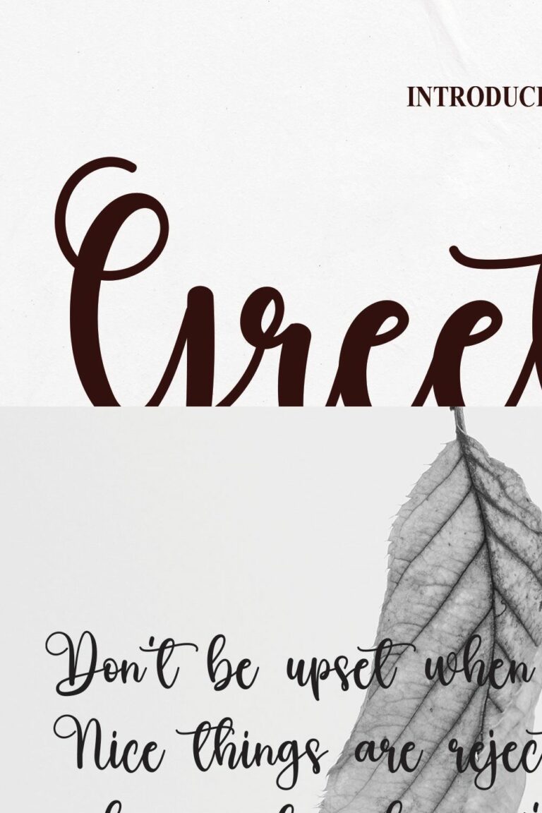 Greeting | Script Font – MasterBundles