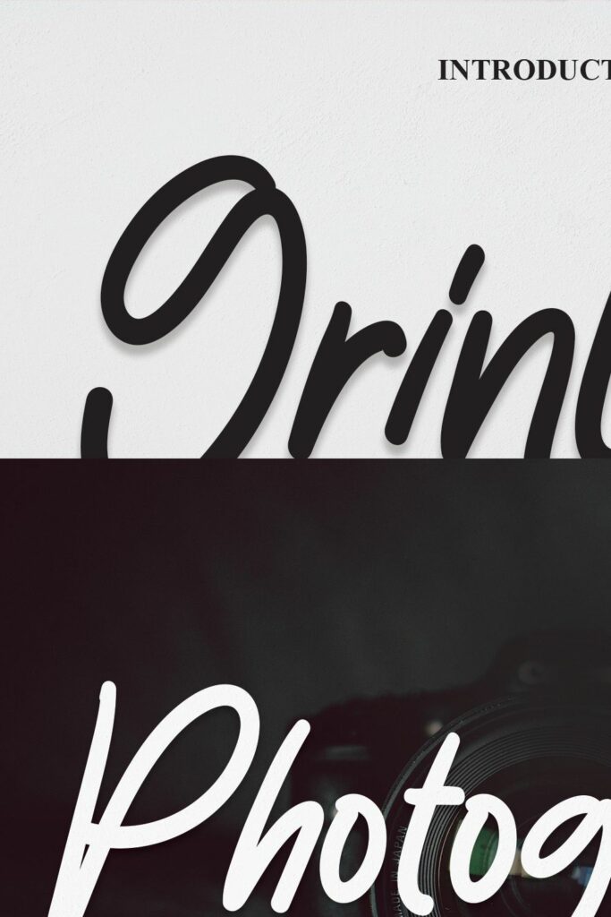 Grinlane | Script Font – MasterBundles