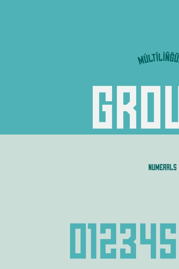 Ground Font – MasterBundles