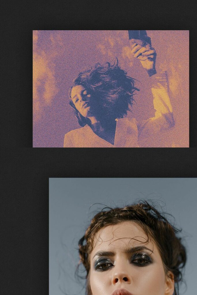 Grunge Effect for Posters – MasterBundles