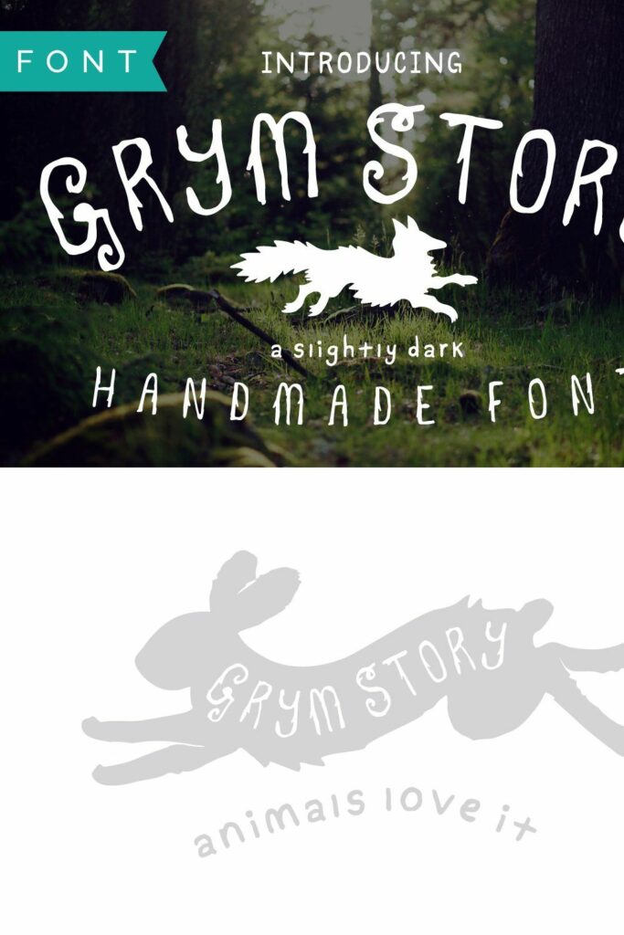 Grym Story Hand-Drawn, True Type. – MasterBundles