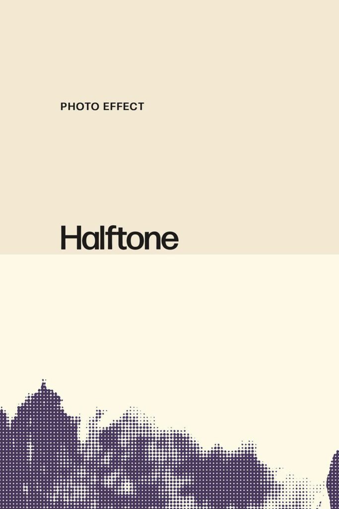 Halftone Dots Effect – MasterBundles