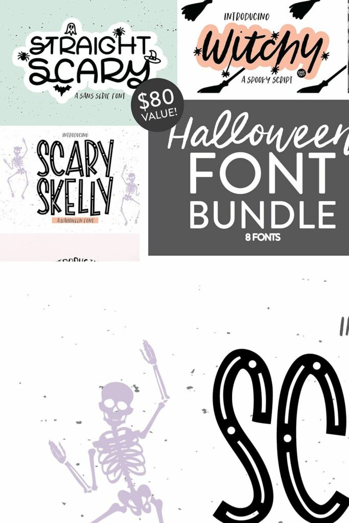 HALLOWEEN Font Bundle – MasterBundles
