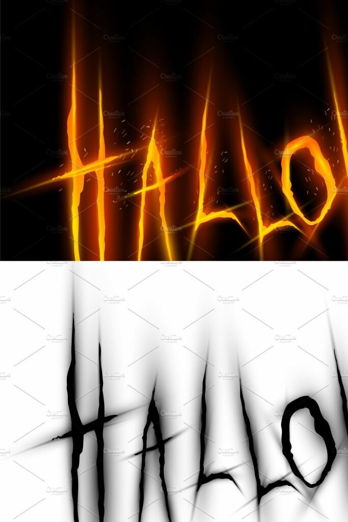 Halloween Letters and Numbers – MasterBundles