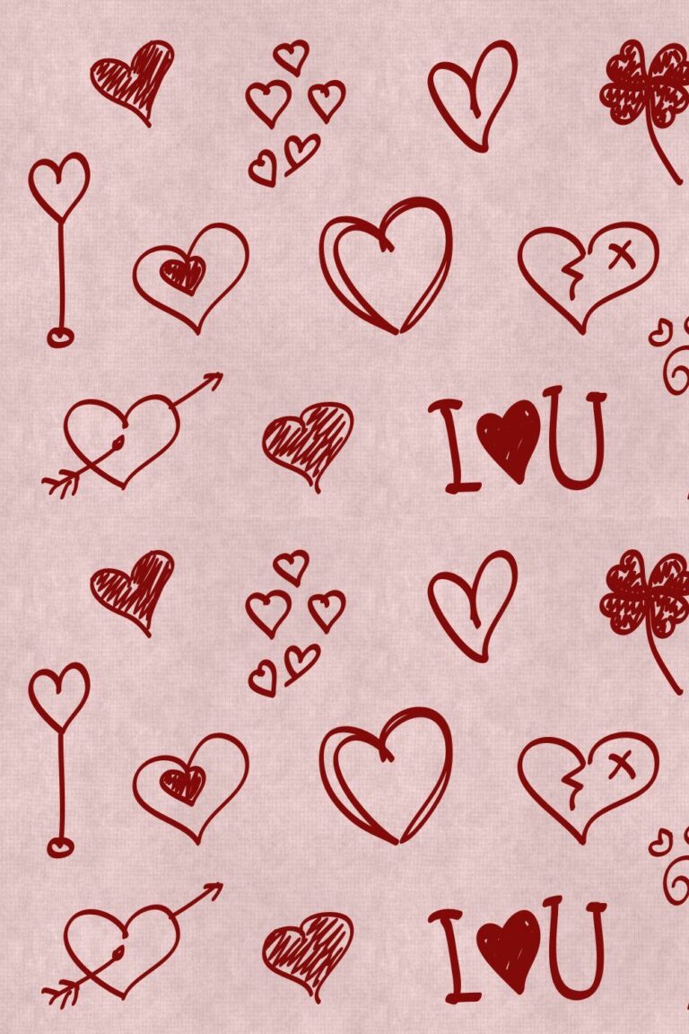 Hand Drawn Heart Shapes – MasterBundles