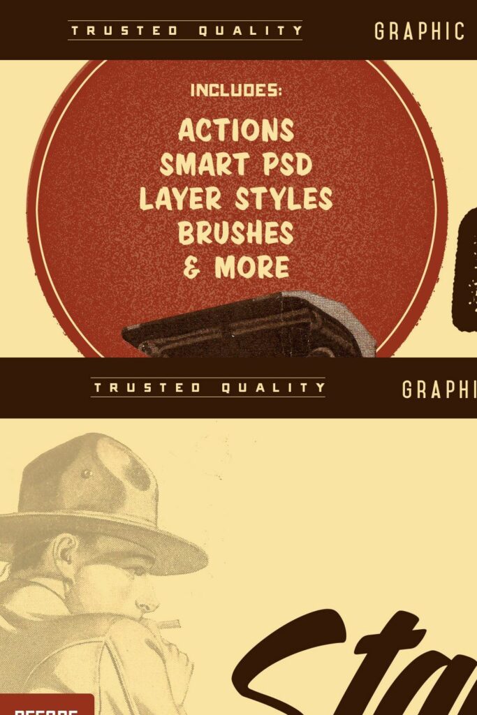 Hand Forged Stamp Effects – MasterBundles