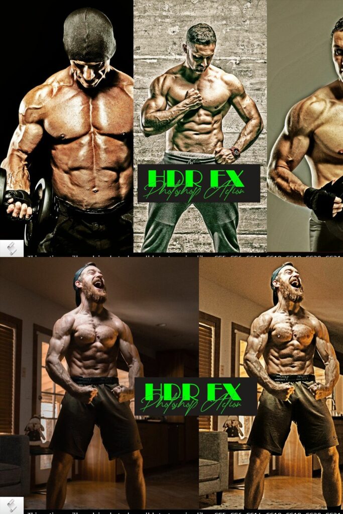 HDR FX - Photoshop Action – MasterBundles