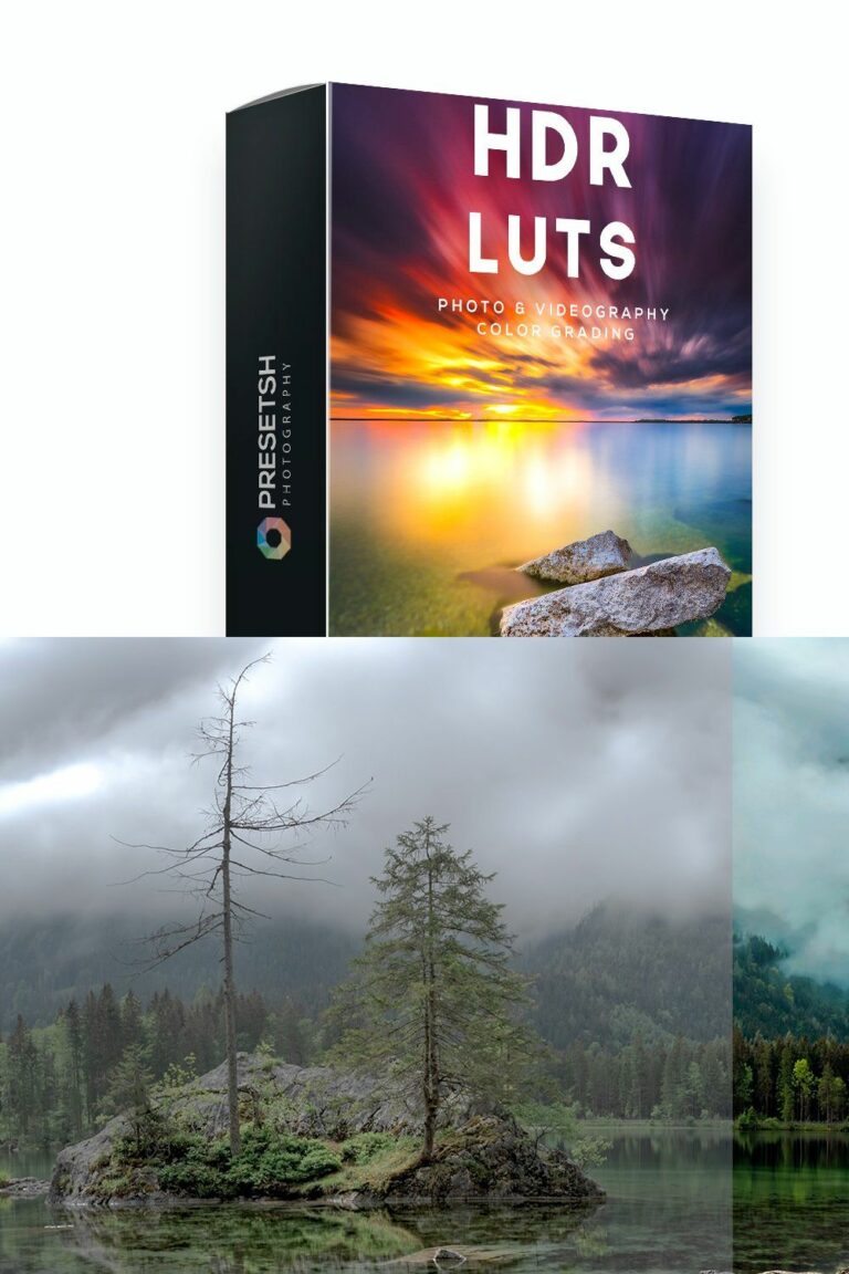 HDR LUTs for Color Grading – MasterBundles