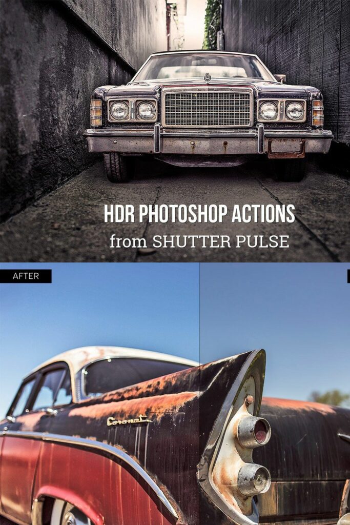 HDR Photoshop Actions – MasterBundles