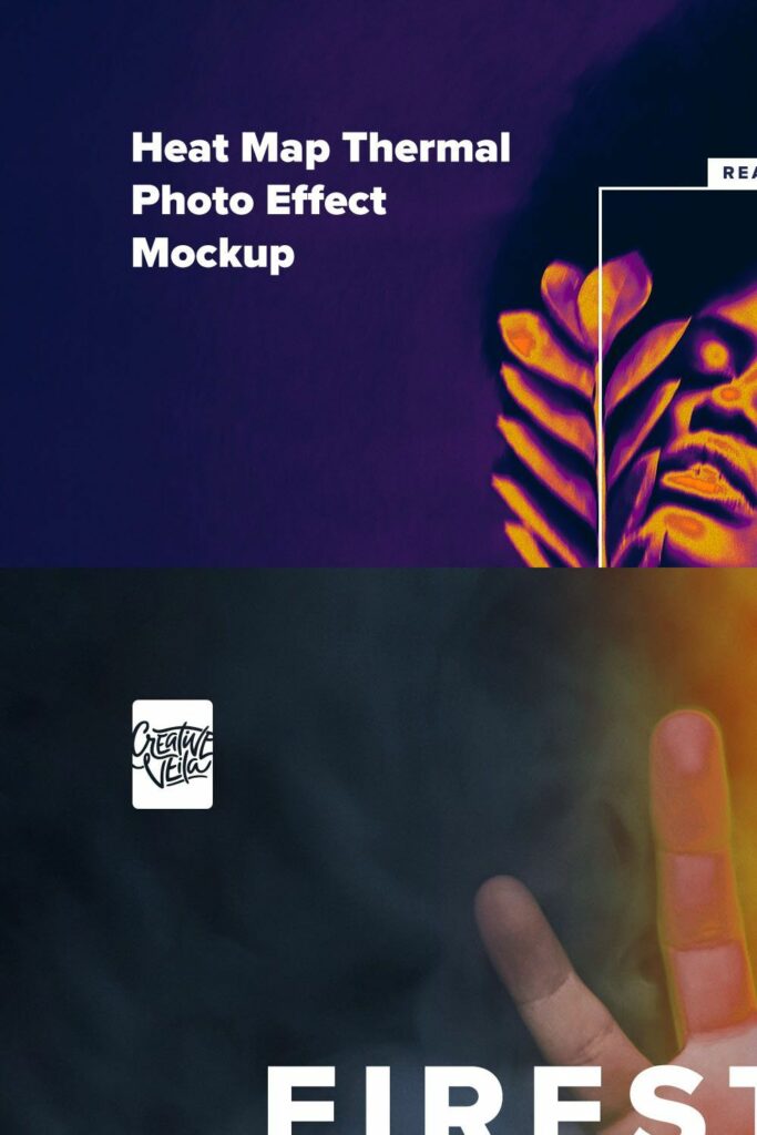 Heat Map Thermal Photo Effects – MasterBundles