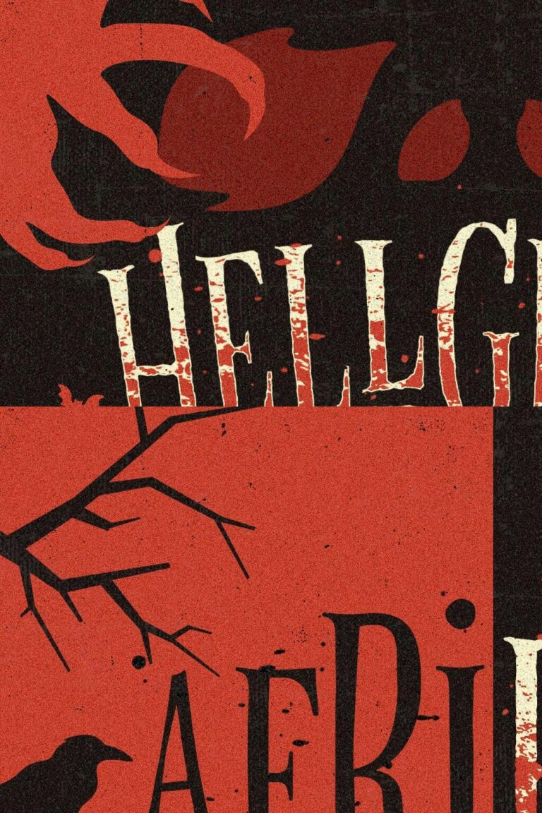 Hellghost Typeface – MasterBundles