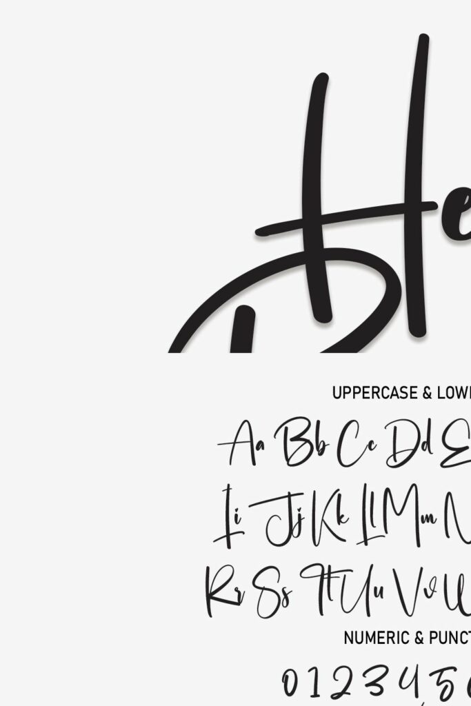 Hello Bestie | Script Font – MasterBundles