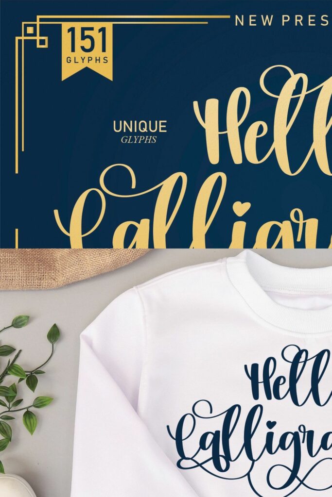 Hello Calligraphys | handwritten fon – MasterBundles