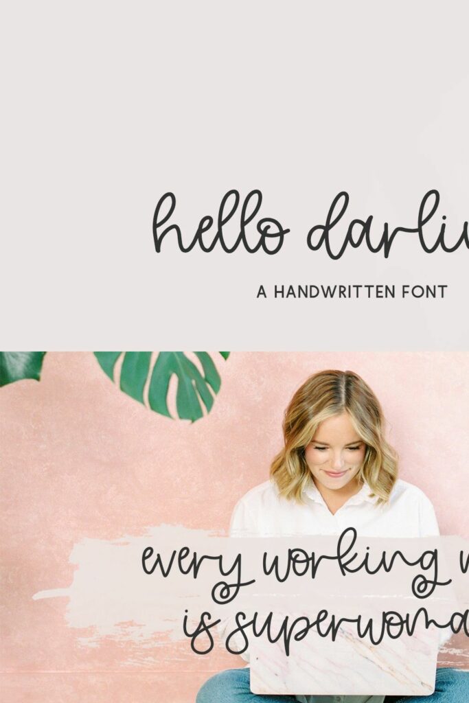 Hello Darling Script – MasterBundles