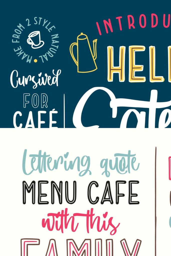 Hello Eatery - Handlettering Pack – MasterBundles