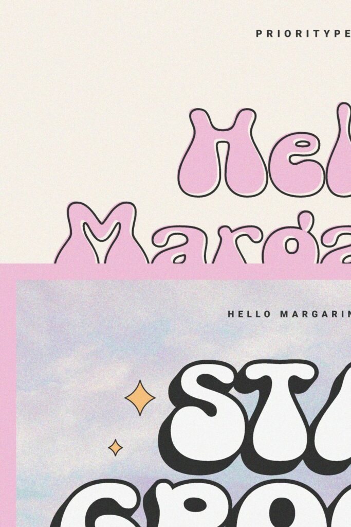 Hello Margarine - Groovy Font – MasterBundles