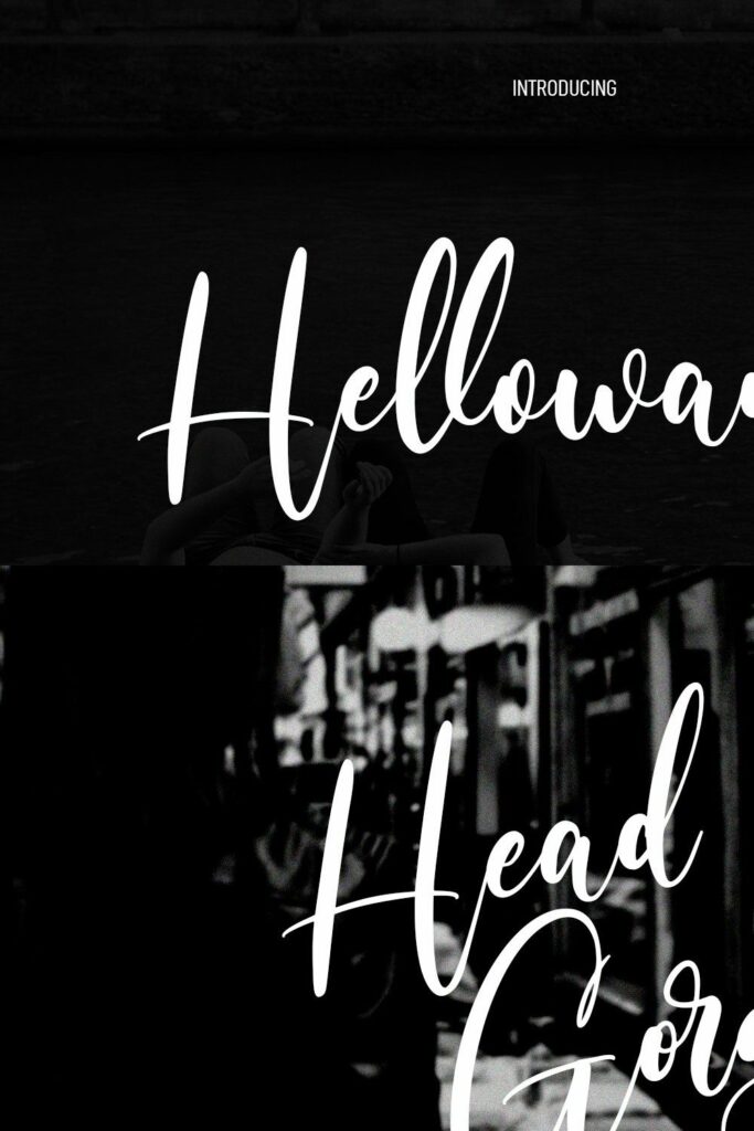 Hellowanias Script Font – MasterBundles