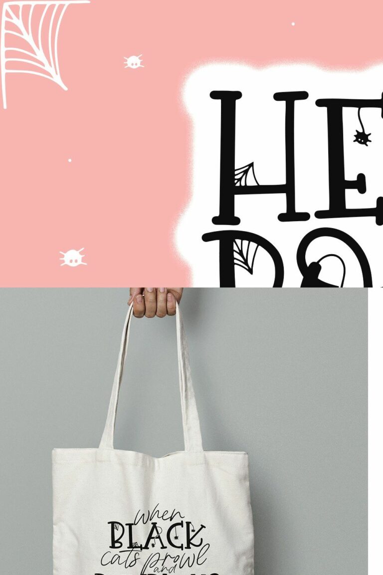 Hey Boo - Spooky Halloween Font – MasterBundles