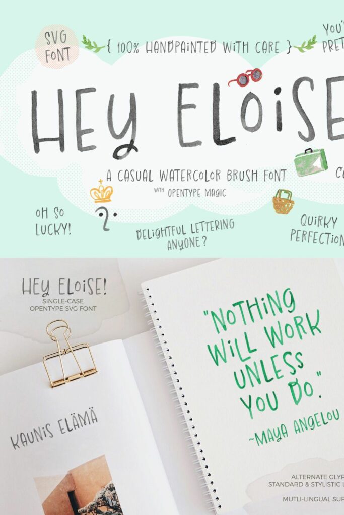 Hey Eloise! – MasterBundles