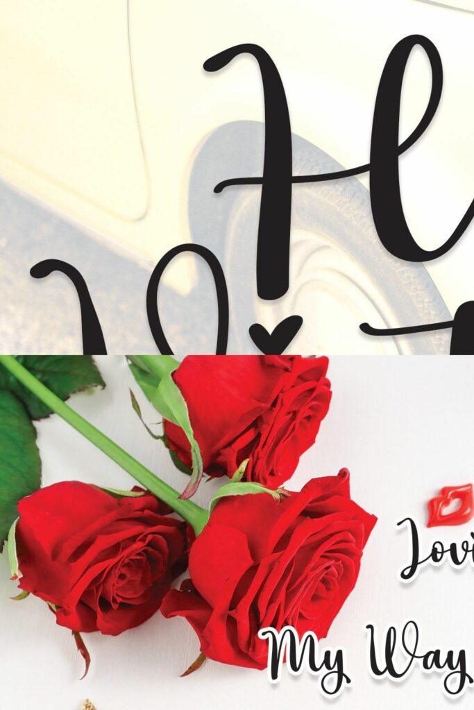 Hey Vintage | Script Font – MasterBundles