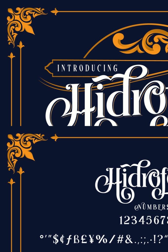 Hidrofont – MasterBundles