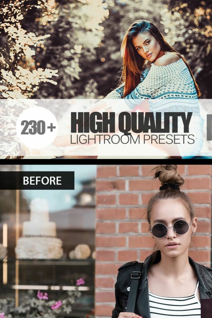 High Quality Lightroom Presets – MasterBundles