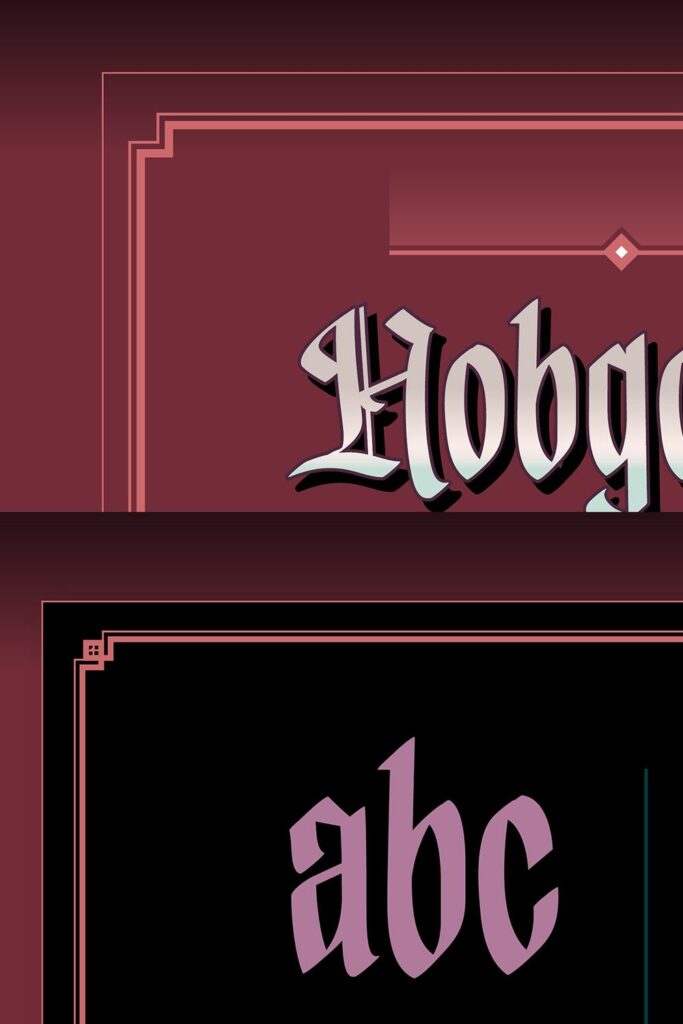 Hobgoblin - fantasy font – MasterBundles