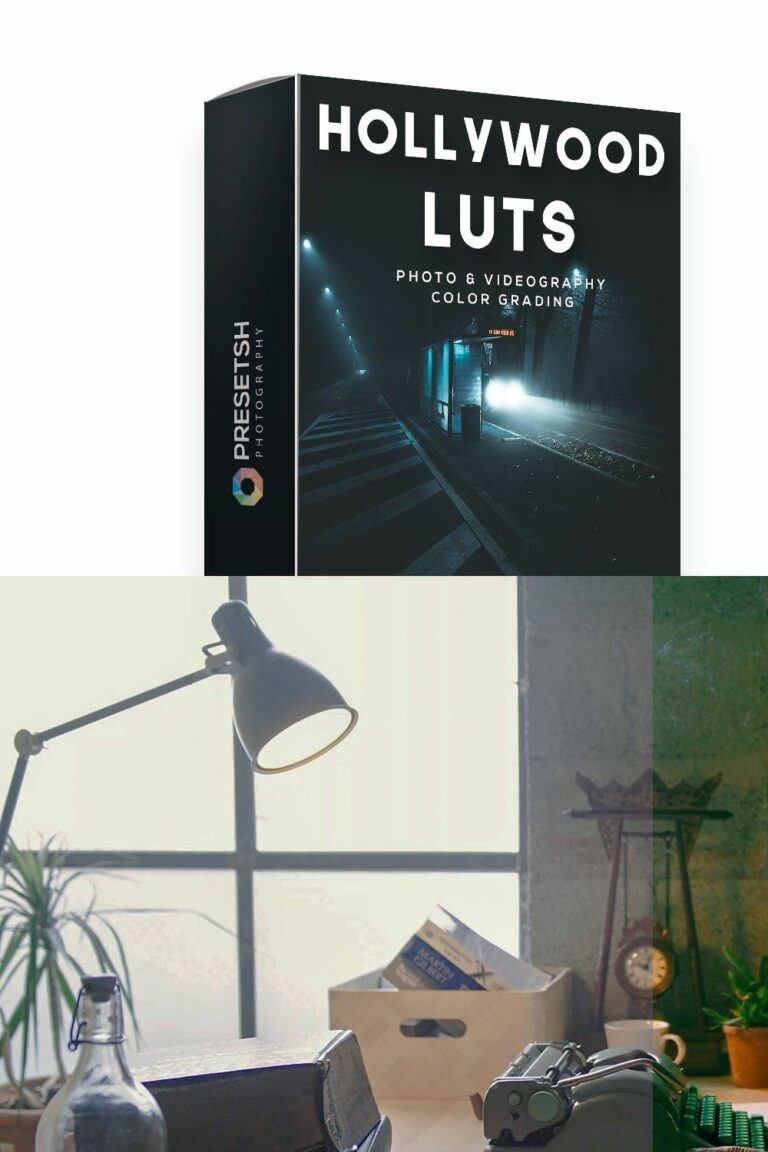 Hollywood LUTs for Color Grading – MasterBundles