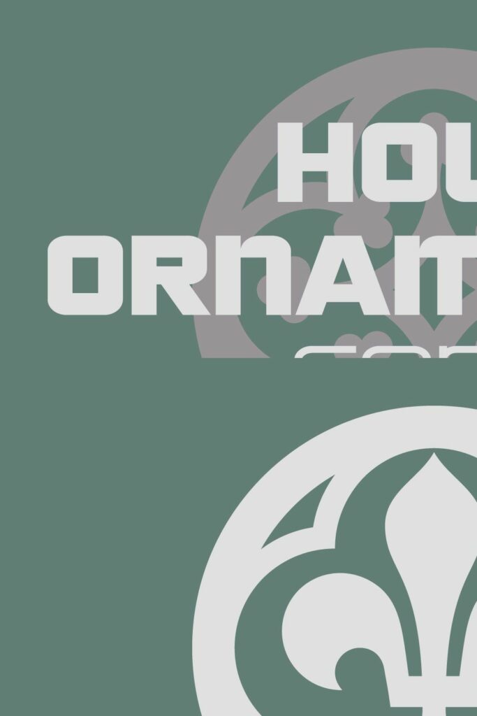 Holy Ornaments Font – MasterBundles