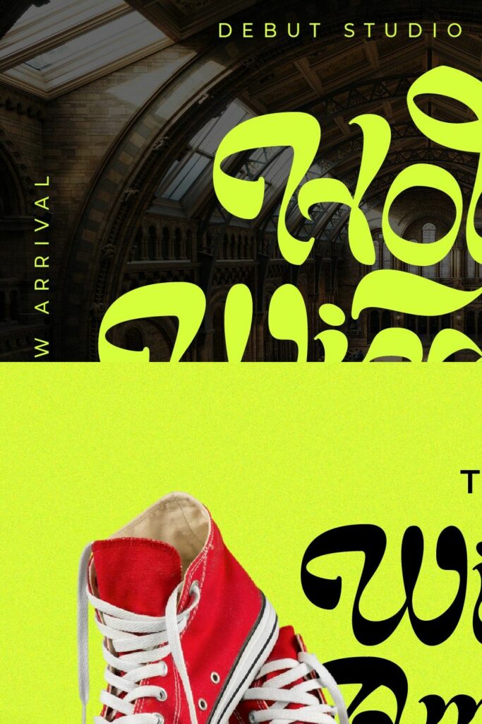 HOLY WISDOM Reverse Contrast Script – MasterBundles