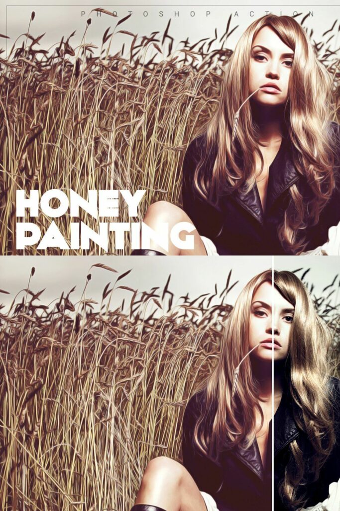Honey Painting – MasterBundles