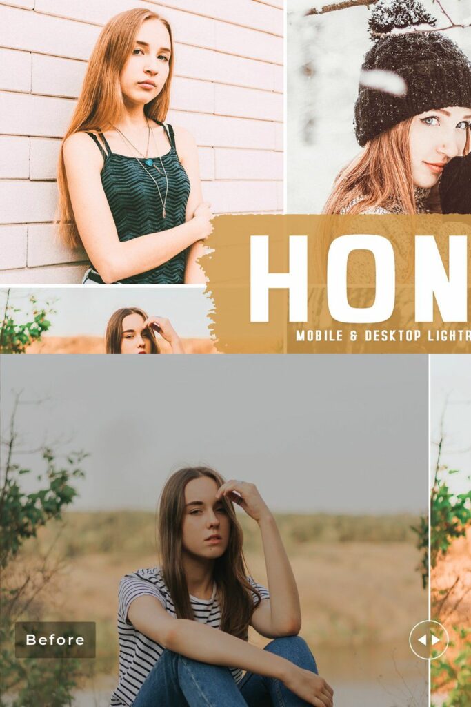 Honey Pro Lightroom Presets – MasterBundles