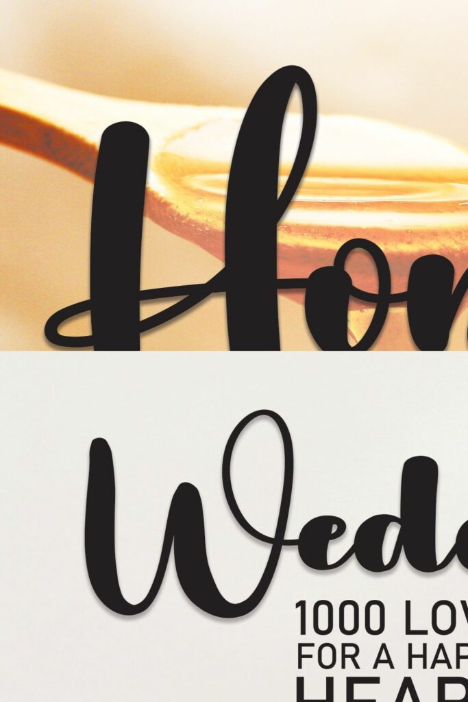 Honey | Script Font – MasterBundles