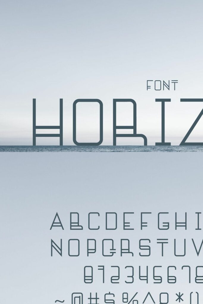 Horizon Font – MasterBundles