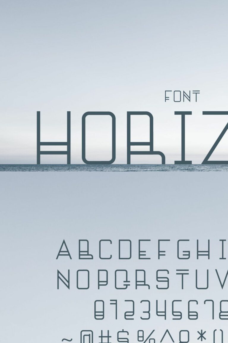 Horizon Font – MasterBundles