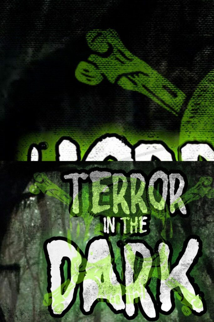 Horror Brush - Rough and Creepy typ – MasterBundles