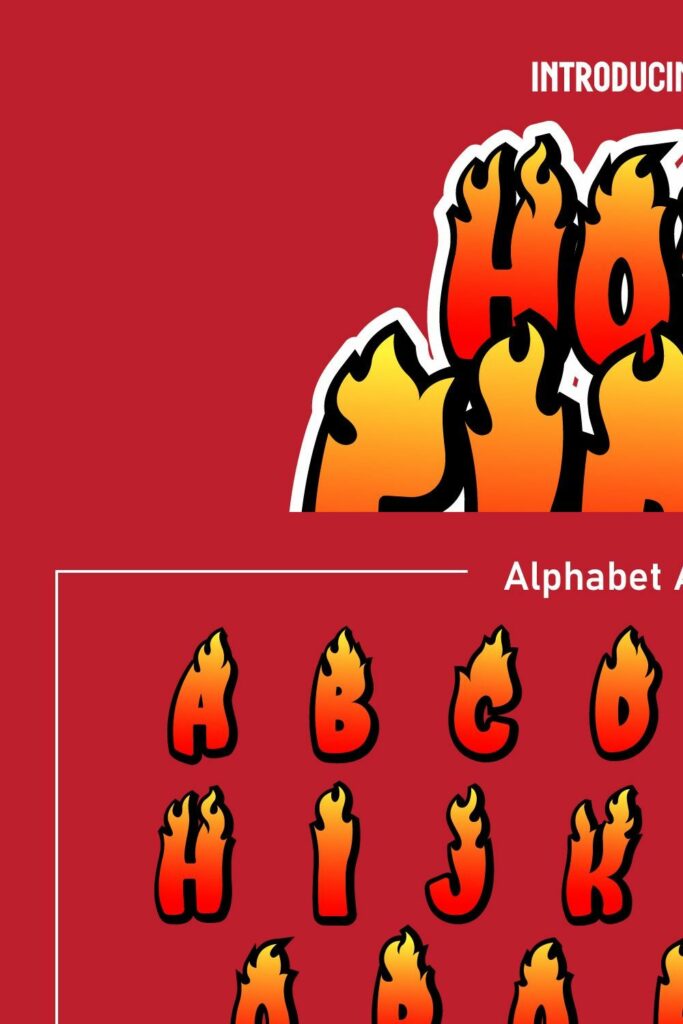 Hot Fire Color Fonts – MasterBundles