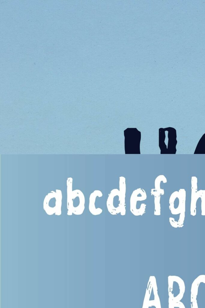 Howden Rough Handwritten Font – MasterBundles