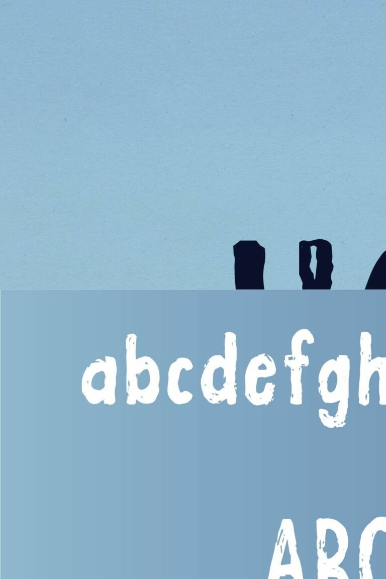 Howden Rough Handwritten Font – MasterBundles