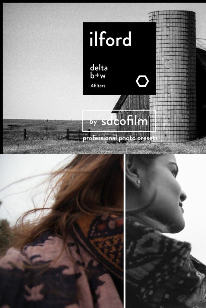 Ilford Delta BW Film-LR & Photoshop – MasterBundles