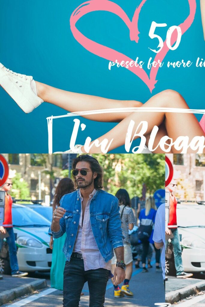 I'm Blogger - 50 Lightroom Presets – MasterBundles