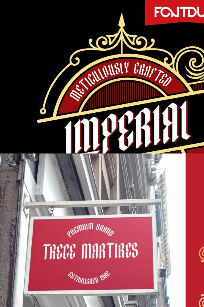 Imperial Gothic Font – MasterBundles
