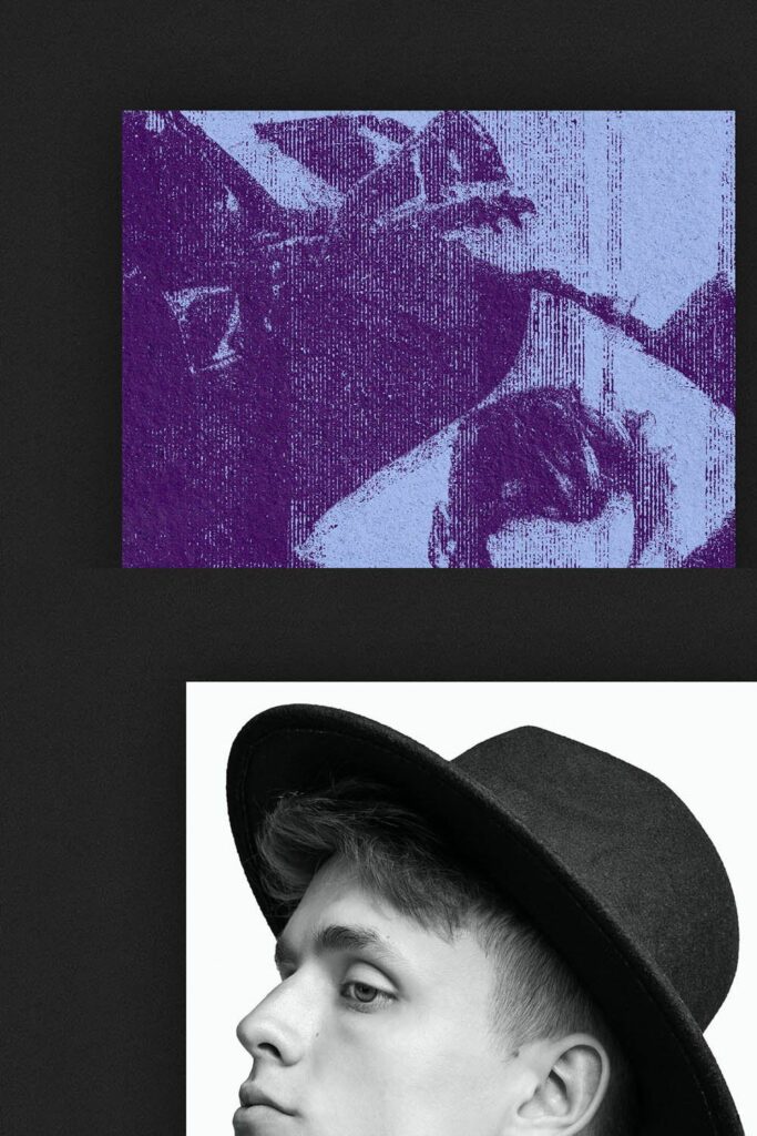 Ink Distortion Effect for Posters – MasterBundles