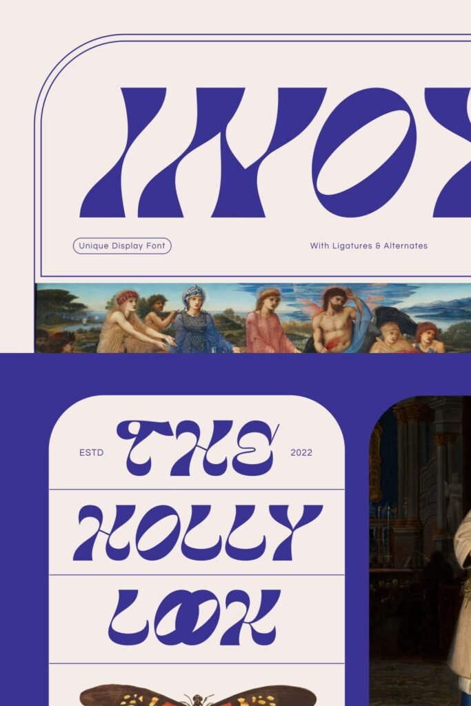Inoya - Modern Classic Font – MasterBundles