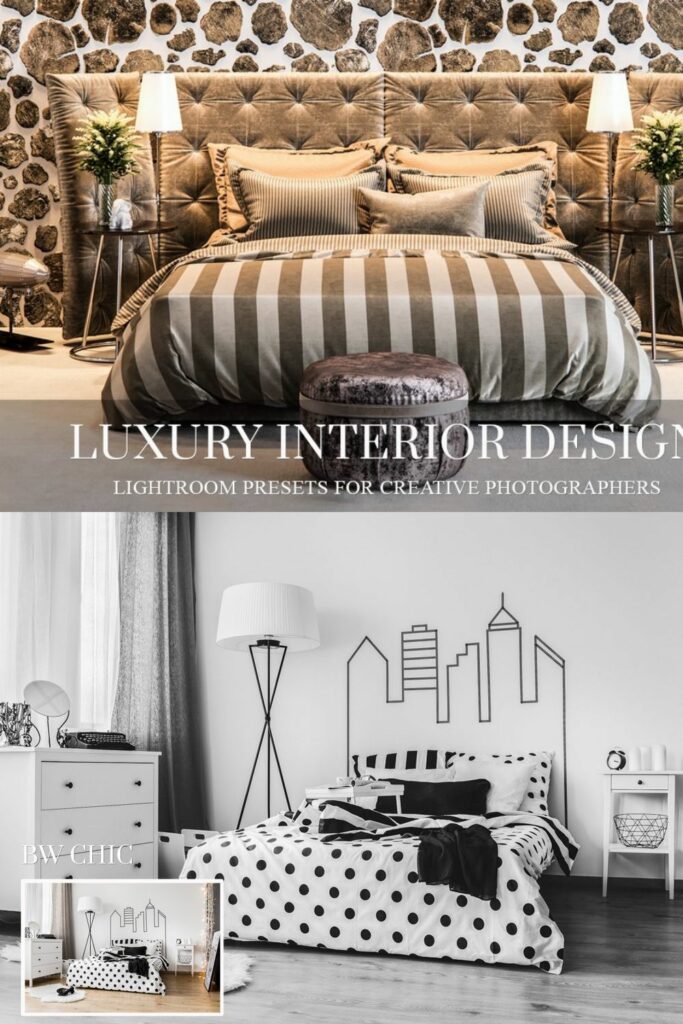 Interior Design Lightroom presets – MasterBundles