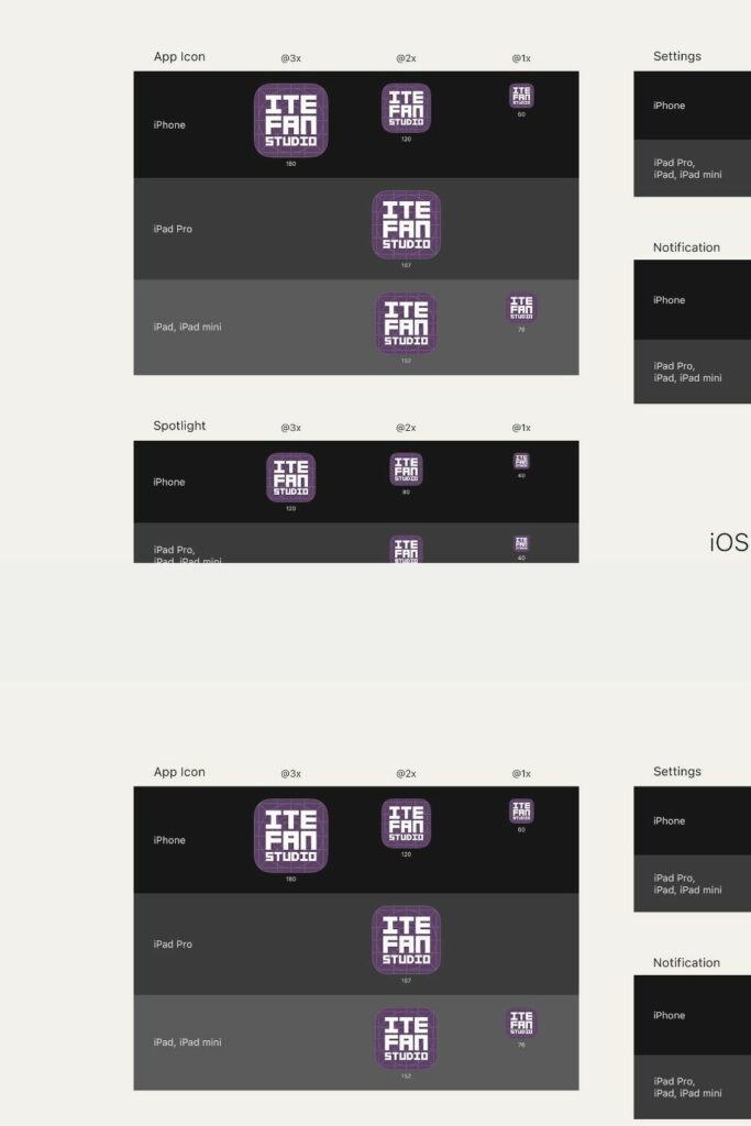 iOS 16 App Icon Template – MasterBundles