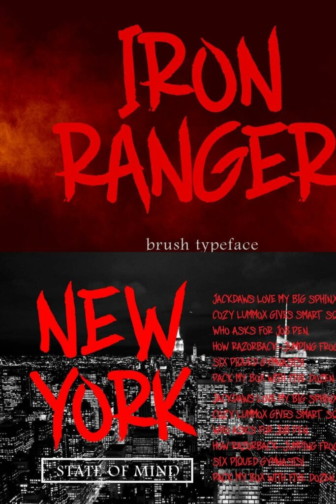 IRON RANGER – MasterBundles